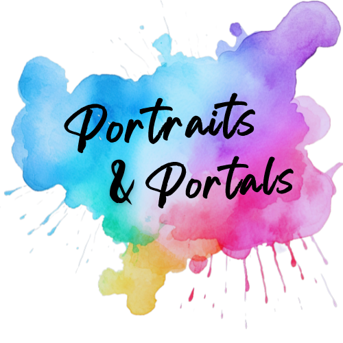 New Project Alert: Portraits & Portals! – Justice Shorter